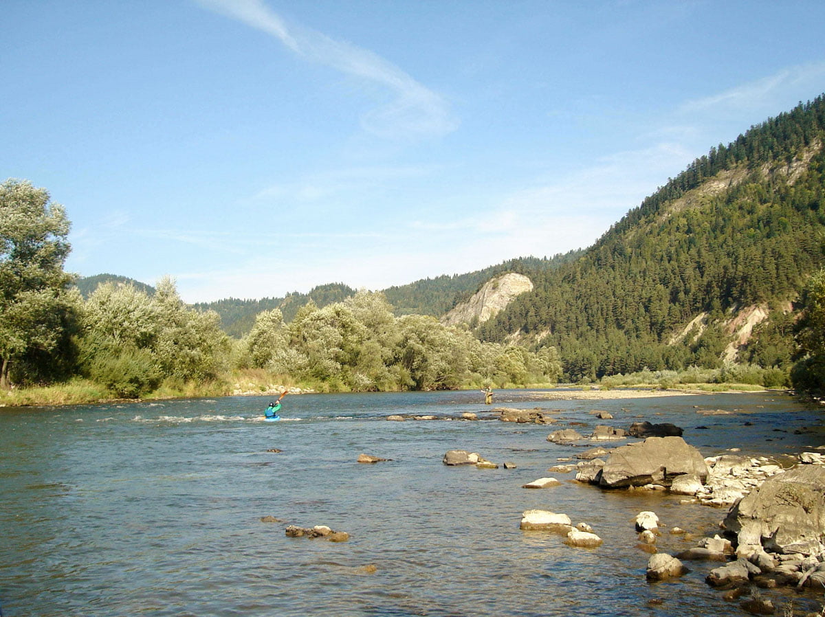 Dunajec kenu és rafting – Vidra Vízitúra