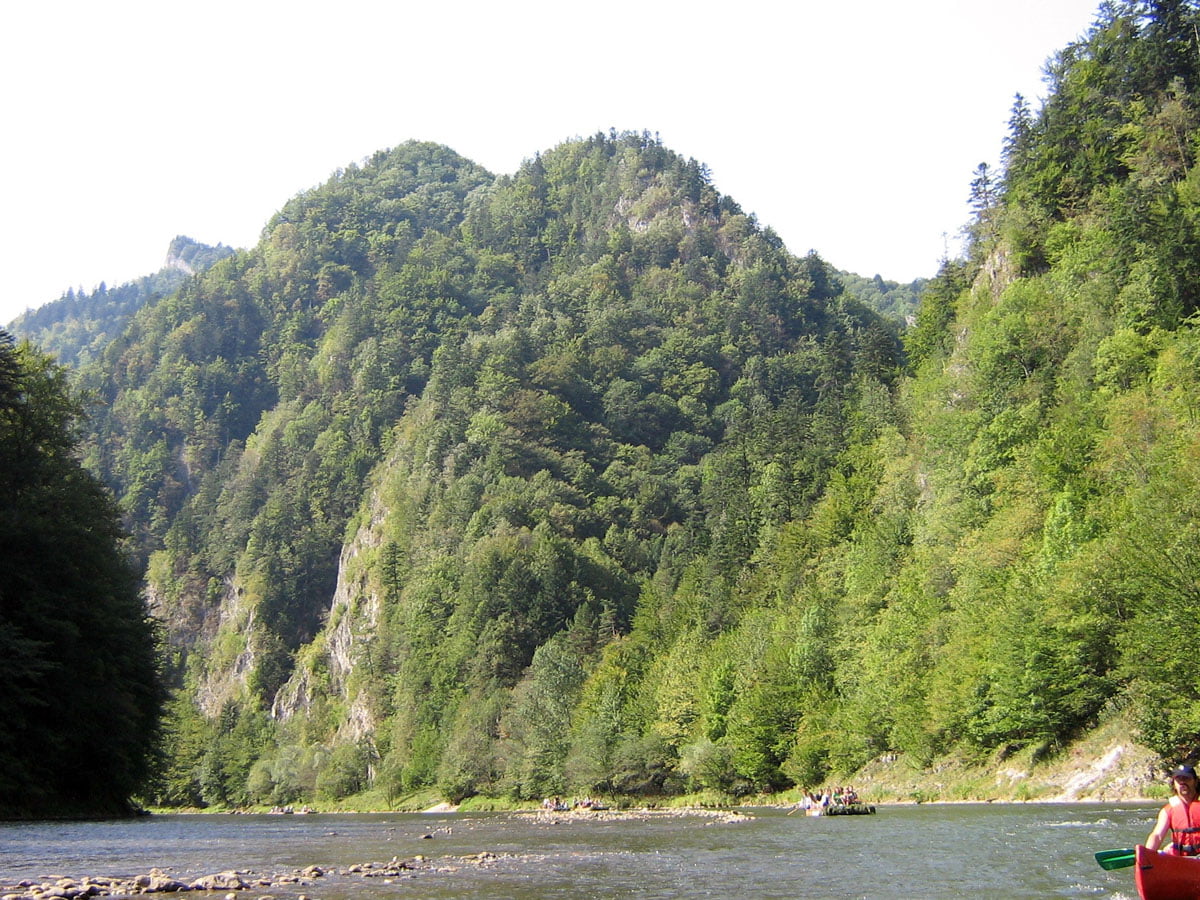Dunajec kenu és rafting – Vidra Vízitúra